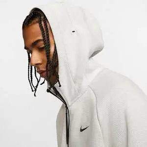 Nike Sportswear Tech Pack Windrunner Full-zip Hoodie - Light Bone/black