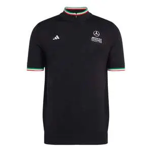 Adidas X Mercedes Amg Petronas Formula 1 Team Imola Merino Top Team T-shirt - Black