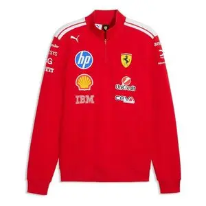 PUMA X Scuderia Ferrari Hp Replica T7 T-shirt Red