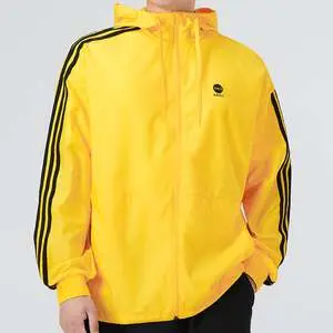 Adidas Neo Essentials Windbreaker Jackets 'yellow
