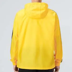 Adidas Neo Essentials Windbreaker Jackets 'yellow