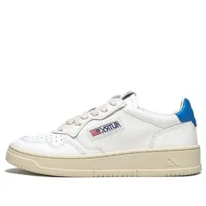 AUTRY Medalist Low Leather 'white Blue - White/blue