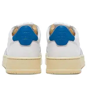 AUTRY Medalist Low Leather 'white Blue