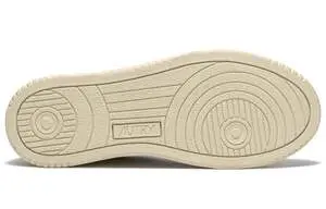 AUTRY Medalist Low Leather 'white Blue