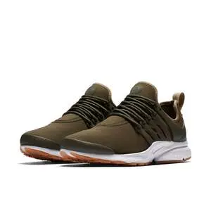 Nike Air Presto - Olive/white