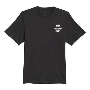 Adidas Skateboarding X Temple Of Skate Crane T-shirt Asia Sizing - Black
