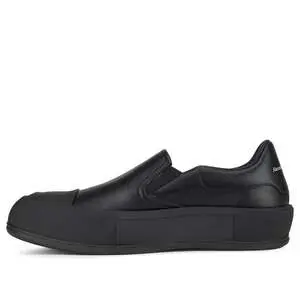 Alexander McQueen Deck Skate Plimsoll - Black