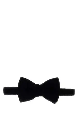 TOM FORD Viscose Fluid Velvet Bowtie