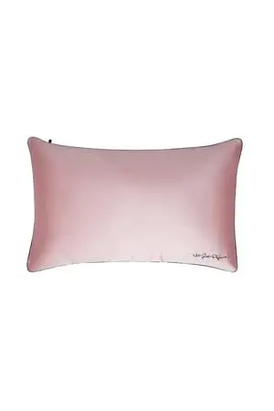 Not Just Pajama Basics Silk Pillowcase - Pink