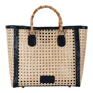 JELAVU Bristoll Medium Satchel Bag - Black