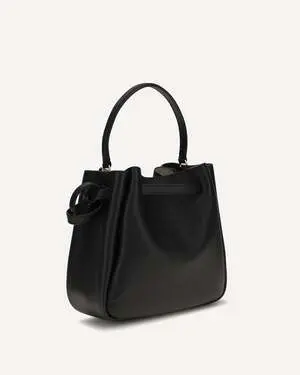 Tory Burch Romy Hammered Leather Bucket Bag