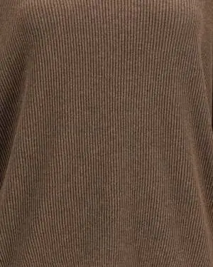 THE ROW Phef Cotton And Cashmere Sweater