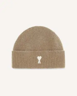 AMI Paris De Coeur Wool Beanie