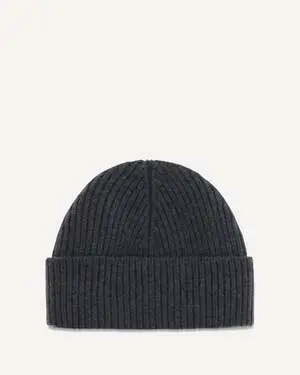 AMI Paris Quota De Coeur Wool Beanie