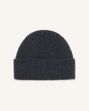 AMI Paris Quota De Coeur Wool Beanie