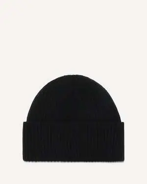 AMI Paris Quota De Coeur Wool Beanie