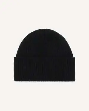 AMI Paris Quota De Coeur Wool Beanie