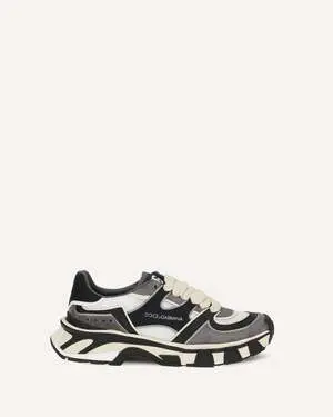 Dolce & Gabbana Mesh Details Sneakers