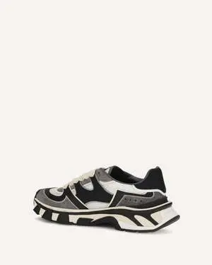Dolce & Gabbana Mesh Details Sneakers