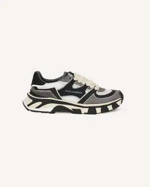 Dolce & Gabbana Mesh Details Sneakers