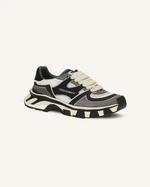 Dolce & Gabbana Mesh Details Sneakers