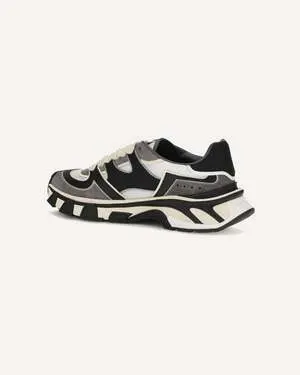 Dolce & Gabbana Mesh Details Sneakers