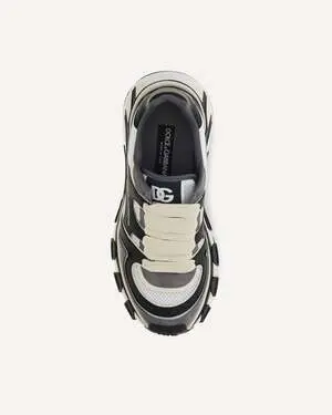 Dolce & Gabbana Mesh Details Sneakers