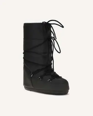Moon Boot Icon Boots - Black