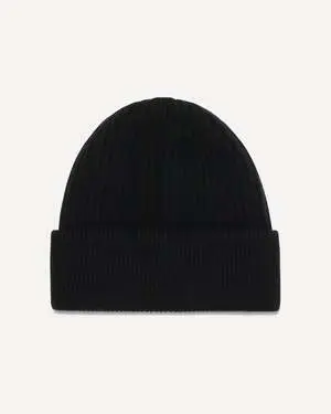 Dolce & Gabbana Logo English Rib Knit Beanie