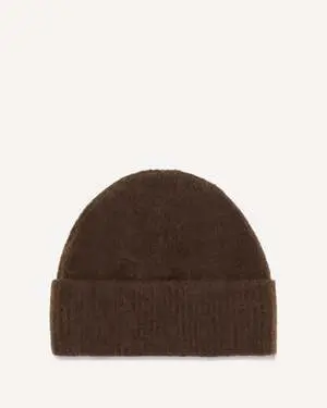 AMI Paris De Coeur Wool Beanie