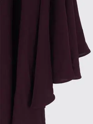 ALAIA Asymmetrical Ruffle Dress