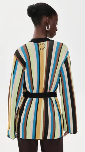 SIMONMILLER Max Belted Cardigan