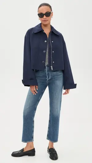 FAVORITE DAUGHTER The Rue Cropped Trench
