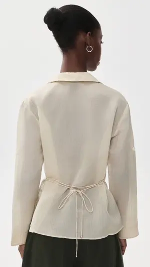 Rag & Bone Sonny Stripe Blouse