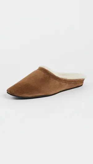 Veronica Beard Narcisa Shearling Mules