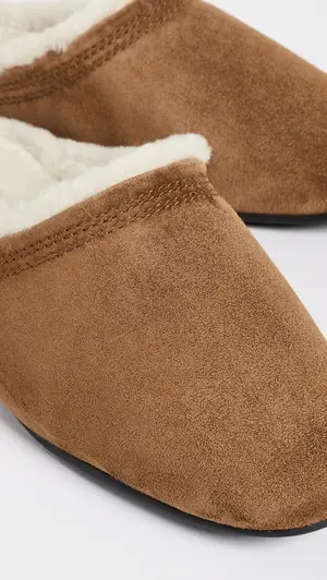 Veronica Beard Narcisa Shearling Mules