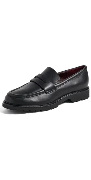 Vince Siena Loafers - Black