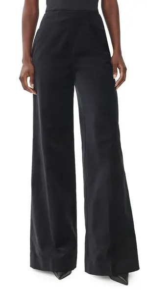 Saloni Walli-b Trousers - Black