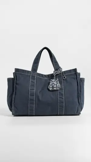 Madewell Large Washed Canvas Tote