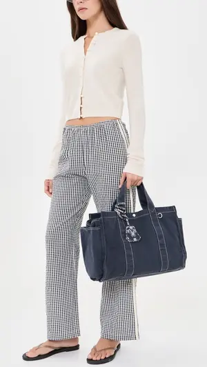 Madewell Large Washed Canvas Tote