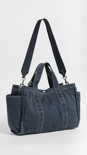 Madewell Large Washed Canvas Tote