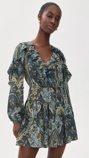 Ulla Johnson Vivi Silk Mini Dress