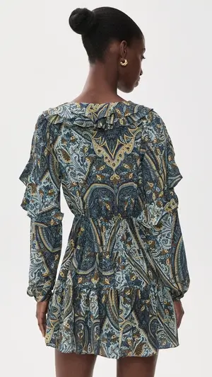 Ulla Johnson Vivi Silk Mini Dress