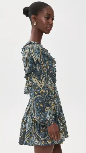 Ulla Johnson Vivi Silk Mini Dress