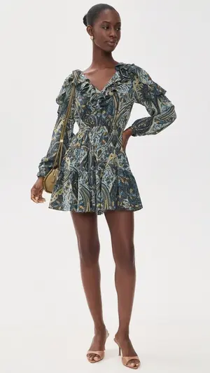 Ulla Johnson Vivi Silk Mini Dress