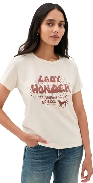 MOTHER The Boxy Goodie Goodie Tee