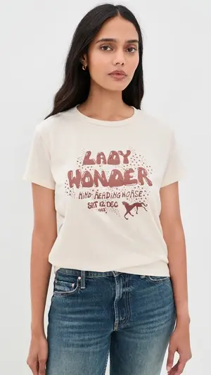 MOTHER The Boxy Goodie Goodie Tee