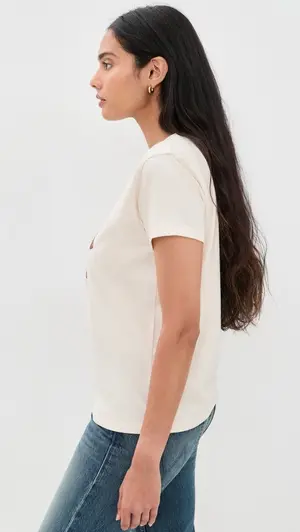 MOTHER The Boxy Goodie Goodie Tee
