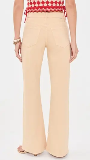 MOTHER Mr Sidestepper Twist Sneak Jeans