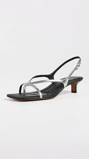 Vince Leather Posie Sandals